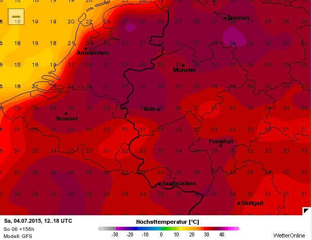 Uitleg hittegolf :: Art-of-thunders.nl
